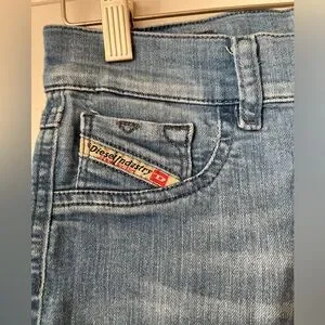 Diesel | Jeans | Diesel Livier 065z Skinny Jeans 26 Blue | Poshmark